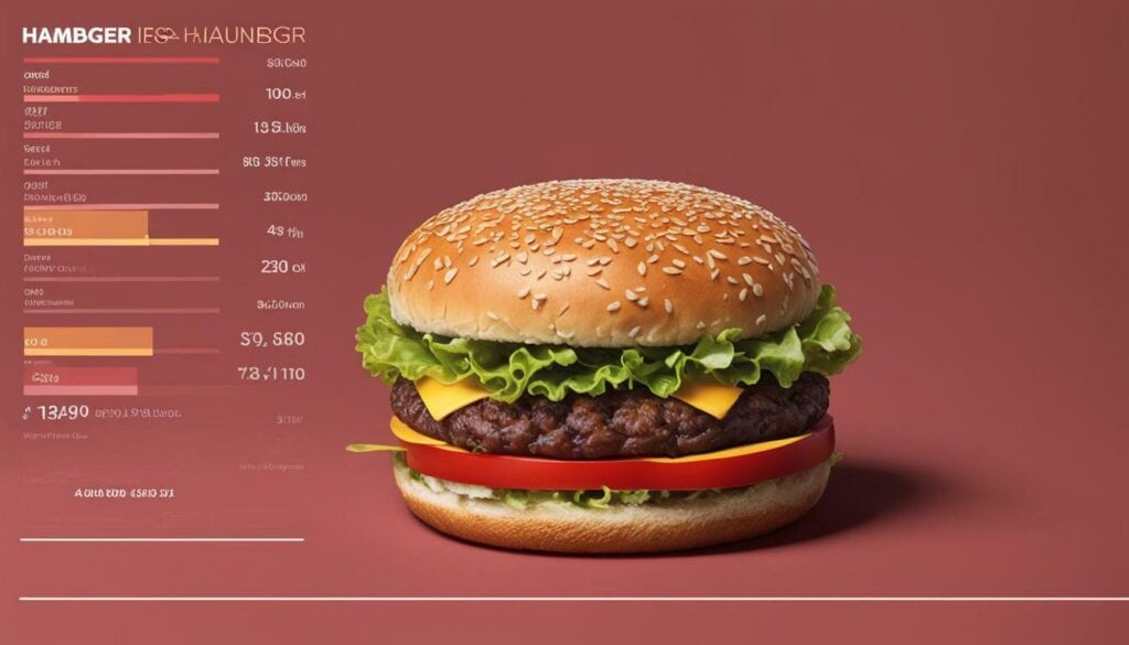 Counting Calories: The Scoop on a 3 oz Hamburger's Calories
