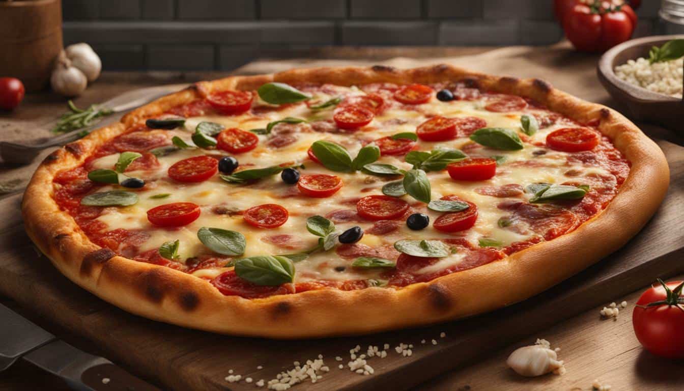 Uncover Brick Oven Pizza Nutrition Information - Your Healthy Guide