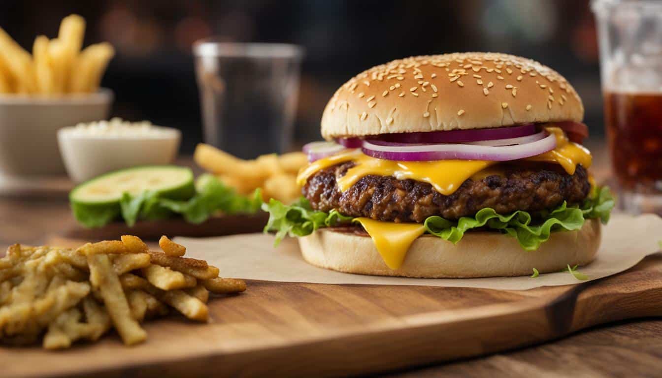 Your Guide to Cheeseburger Bobby's Nutrition Information