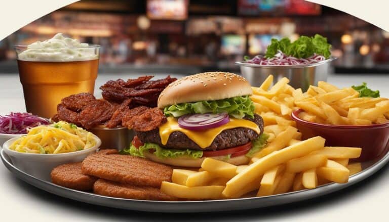 Your Guide to Cheeseburger Bobby's Nutrition Information