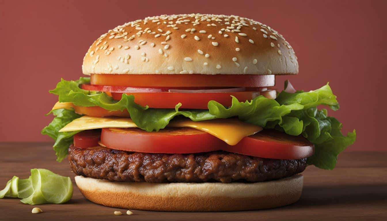 Clear Facts: Calories in a Double Double Protein Style