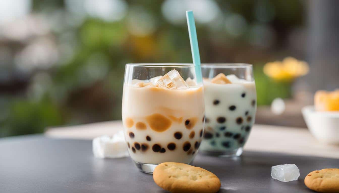 Discover the Joy of Fresh Bubble Tea and Cookies with Me!