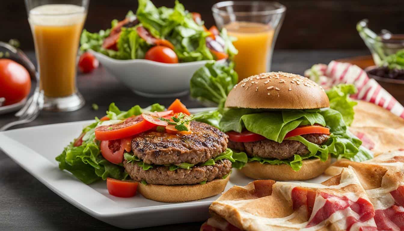 Calories in a Restaurant Cheeseburger: A Tasty Breakdown