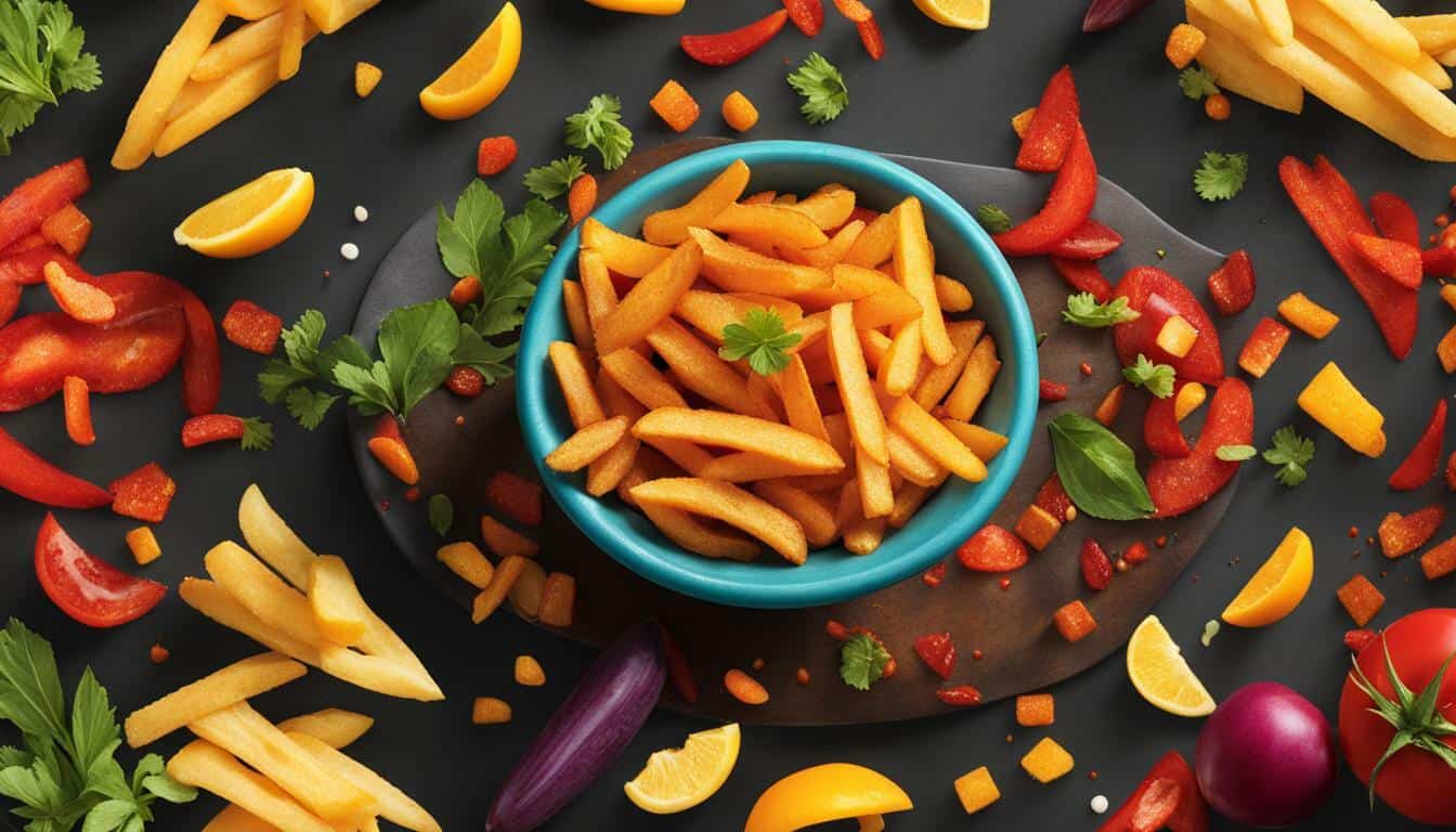 Unveiling Hot Fries Nutrition Facts: The Spicy Truth!