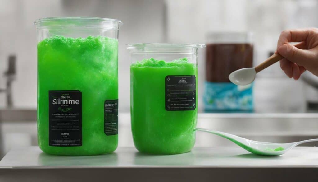 Discover How to Make Slime with 2 Ingredients - No Glue Needed!