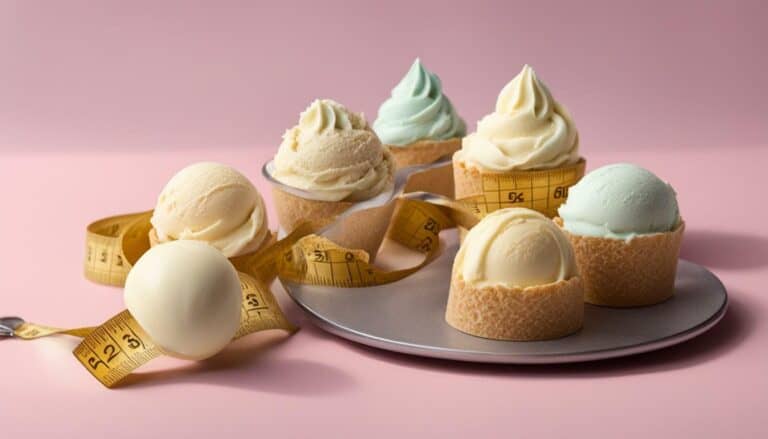 Discover the Calories in a Cup of Vanilla Ice Cream