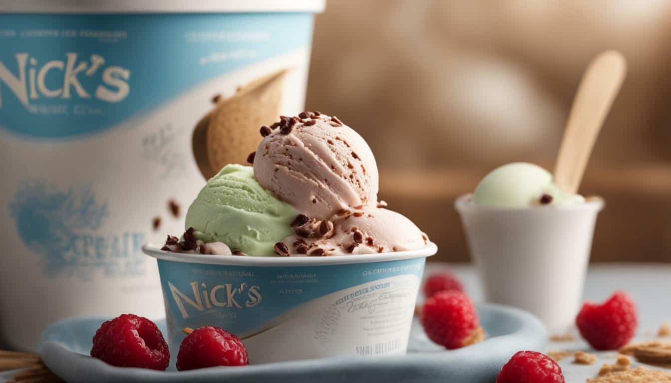 Discover Nick's Ice Cream Nutritional Information Today