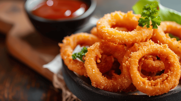 Crunching the Numbers: The Truth about Onion Rings Nutrition