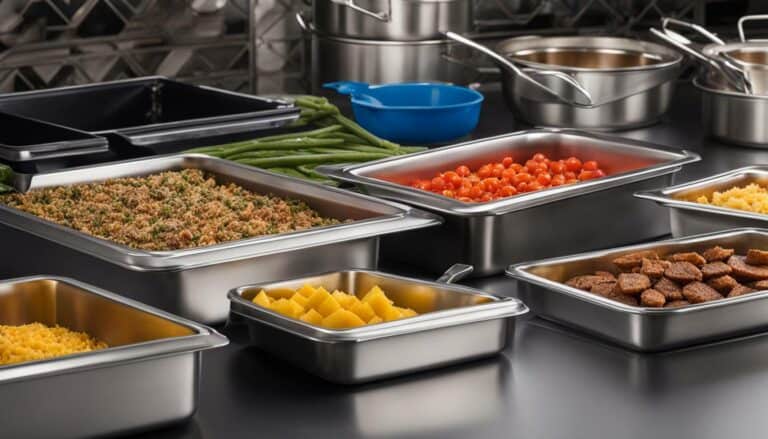Your Ultimate Guide to Food Pan Sizes Chart