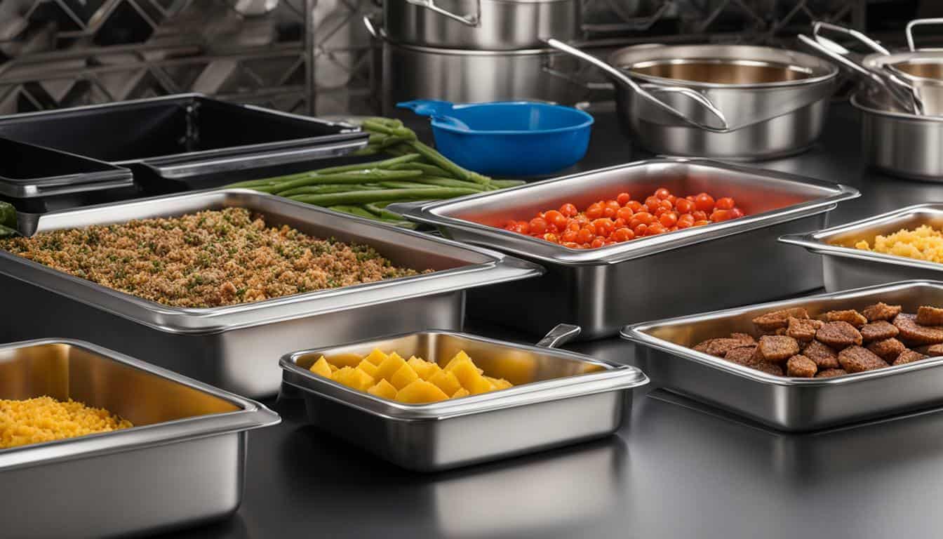 Your Ultimate Guide to Food Pan Sizes Chart