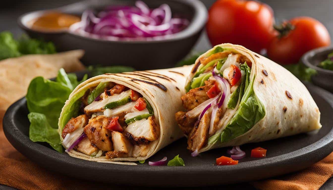 Discover How Many Calories in a Chicken Wrap: A Quick Guide!