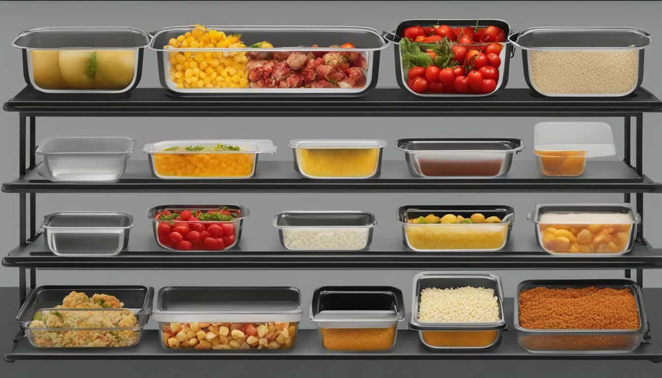 Your Ultimate Guide to Food Pan Sizes Chart