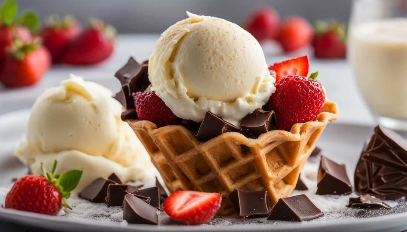 What are the 4 main ingredients in ice cream? Discover Now!