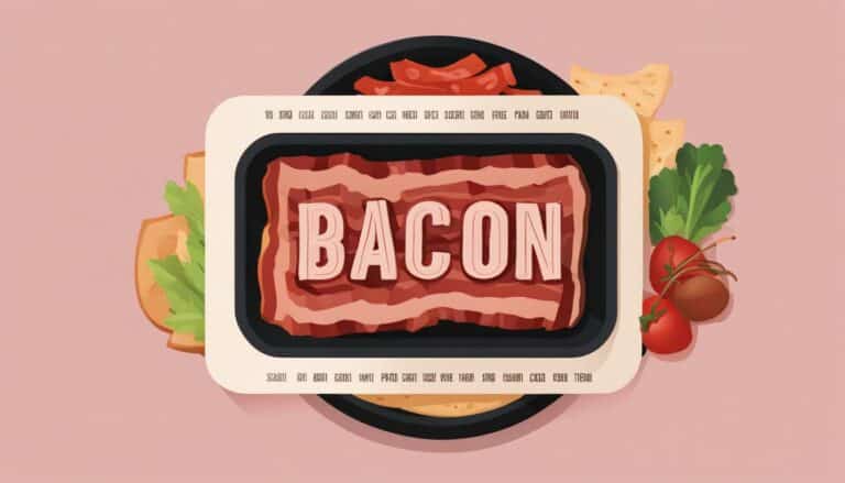 Unveiling the Secret: How Many Calories are in 2 Pieces of Bacon?