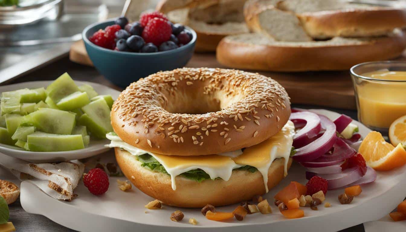 Your Guide to What a Bagel Nutritional Information Reveals