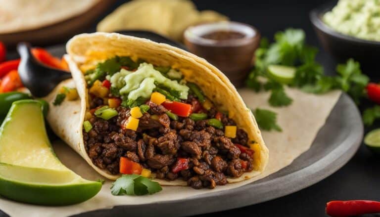 Your Guide to Calories in a Beef Burrito: What I Discovered