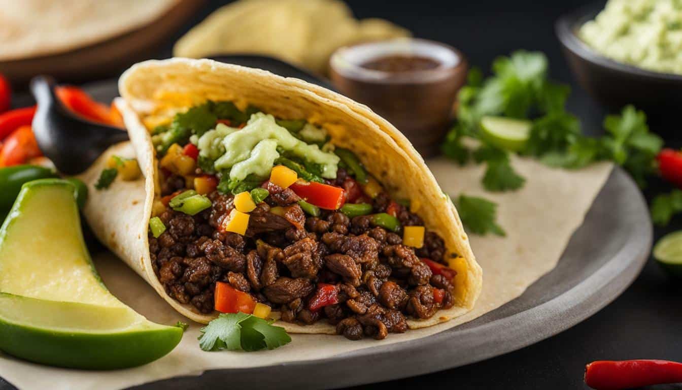 Your Guide to Calories in a Beef Burrito: What I Discovered
