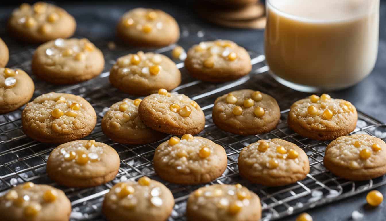 Baking Love: My Adventure with Boba Tea Cookies