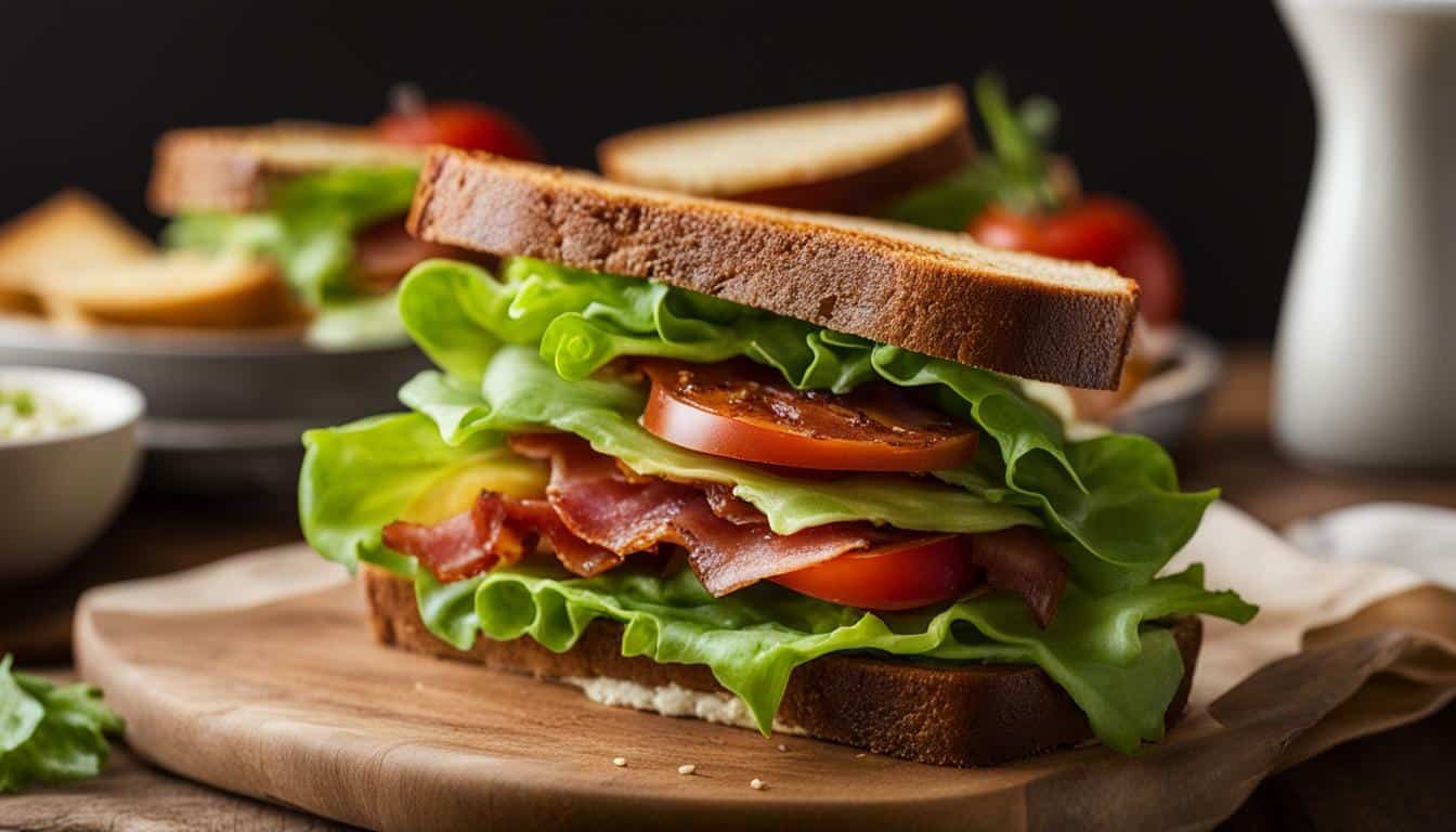 Uncovering the Facts: BLT Sandwich Nutrition Revealed