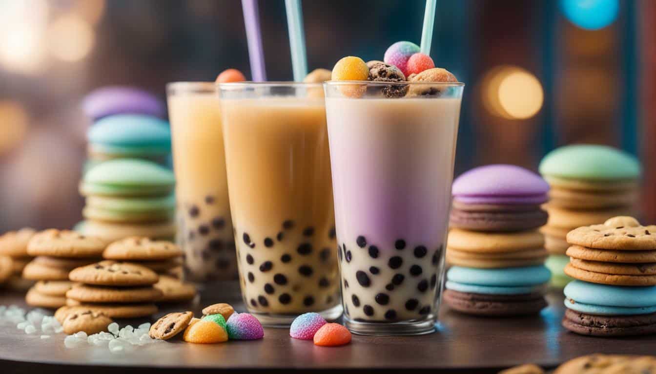 Discover the Joy of Fresh Bubble Tea and Cookies with Me!