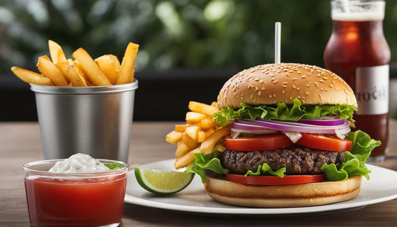 Revealing Burger Bach Nutritional Information - Must-Know Facts!