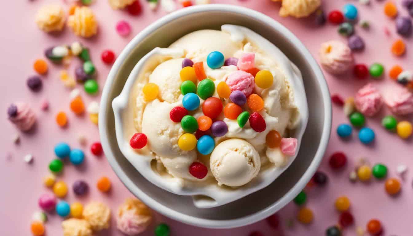 Discover the Calories in a Cup of Vanilla Ice Cream