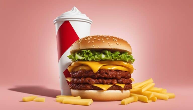Clear Facts: Calories in a Double Double Protein Style