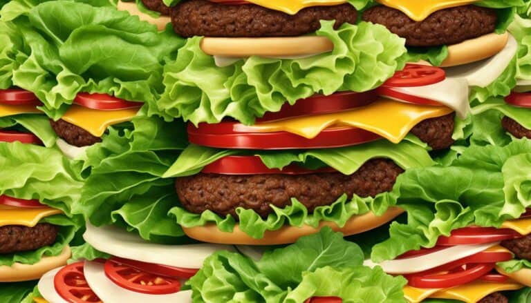 Clear Facts: Calories in a Double Double Protein Style