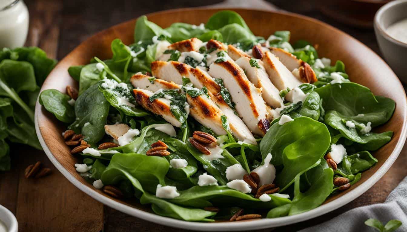 Unveiling the Calorie Count: How Many Calories are in Salad with Ranch?