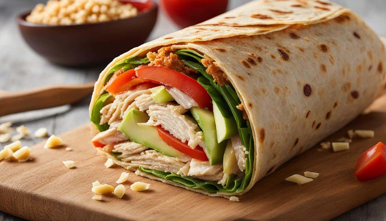 Getting the Lowdown on Calories in a Whole Wheat Wrap