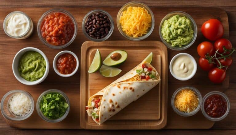 Counting Calories in Chicken Burrito - Your Healthy Guide