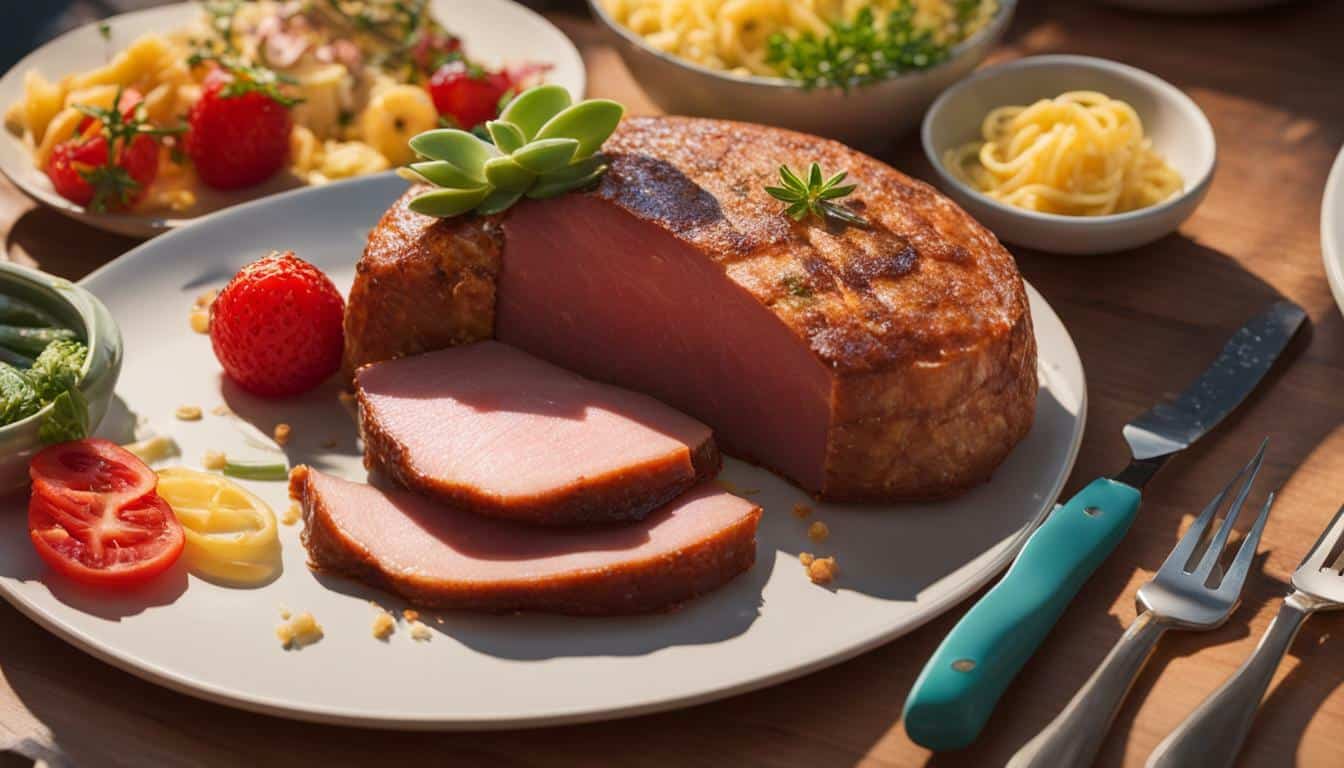 Discover How Many Calories are in Your Ham Steak!