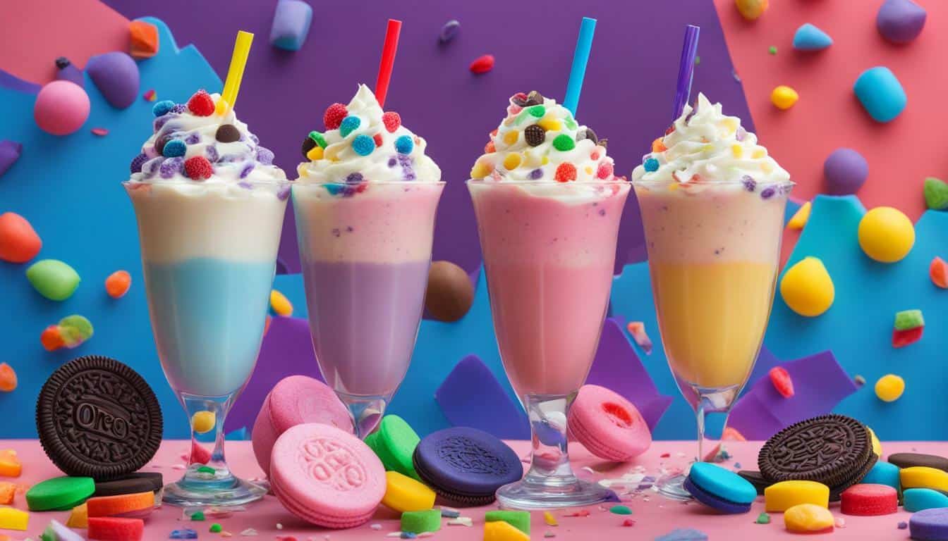 Unveiling the Calories in Oreo Milkshake - Your Sweet Guide!