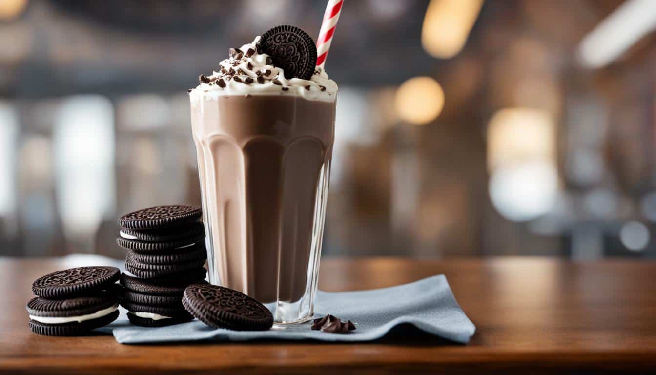 Unveiling the Calories in Oreo Milkshake - Your Sweet Guide!