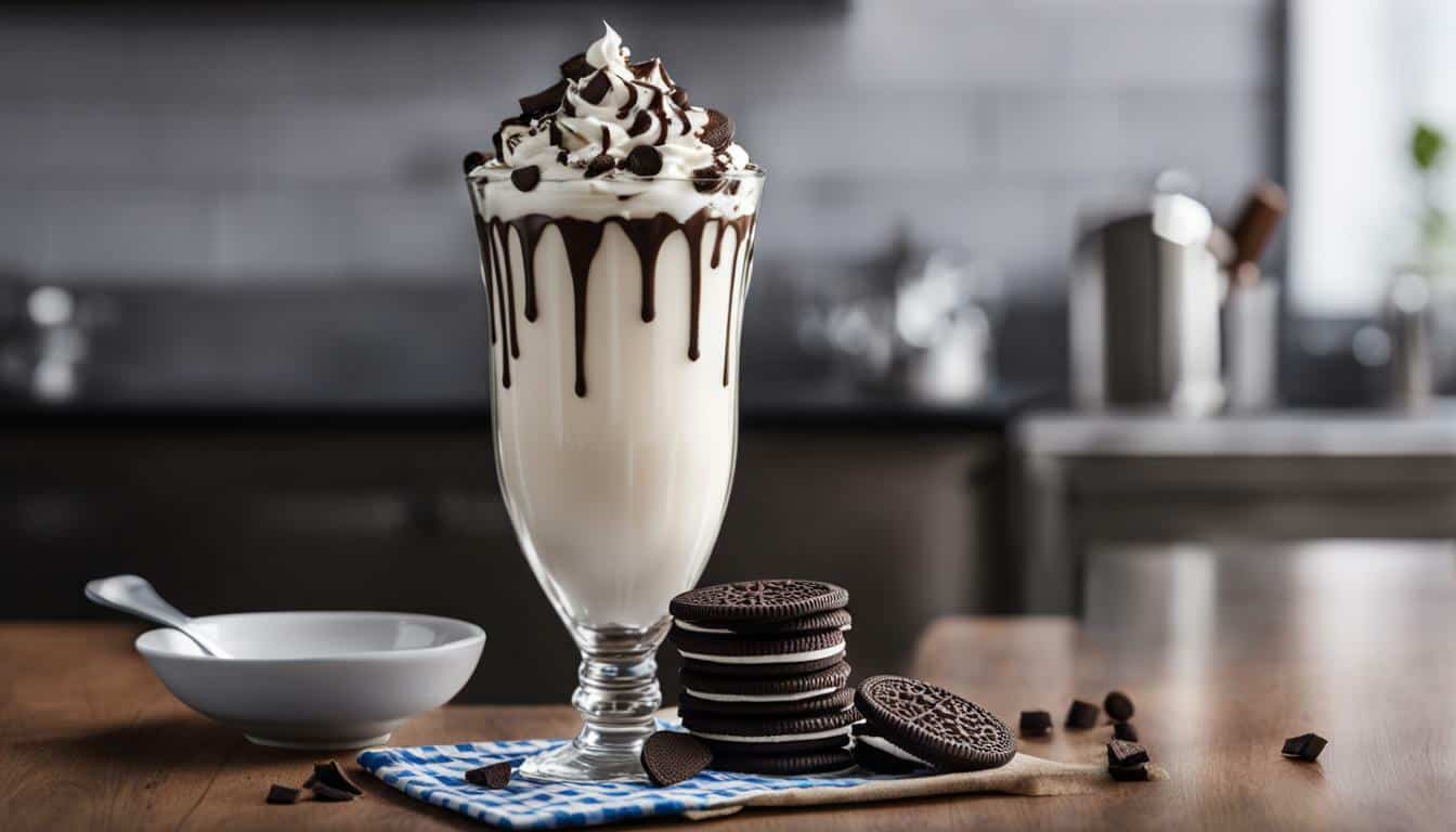 Unveiling the Calories in Oreo Milkshake - Your Sweet Guide!