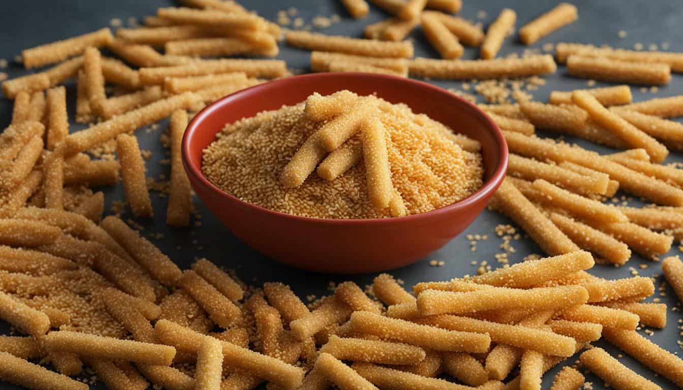 Crunching the Numbers: Calories in Sesame Sticks Explored