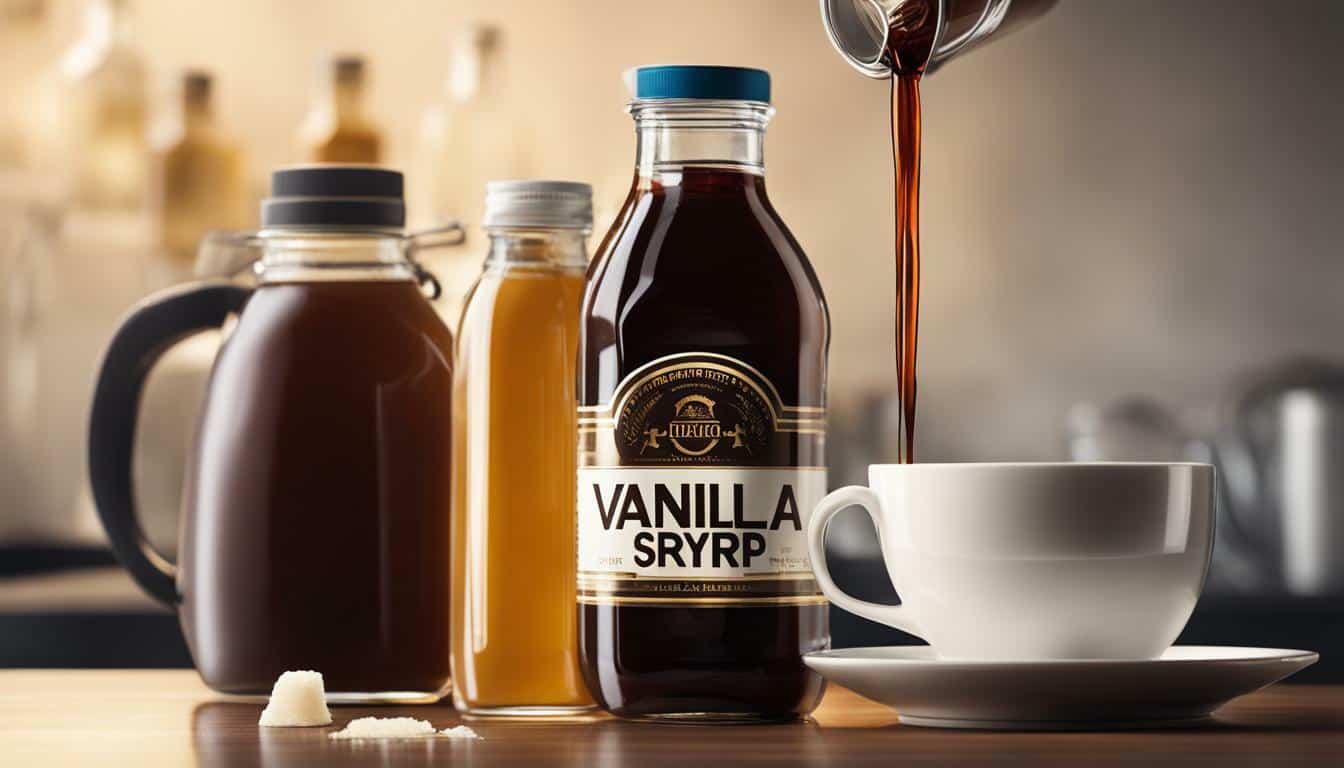 Discover the Calories in Sugar Free Vanilla Syrup