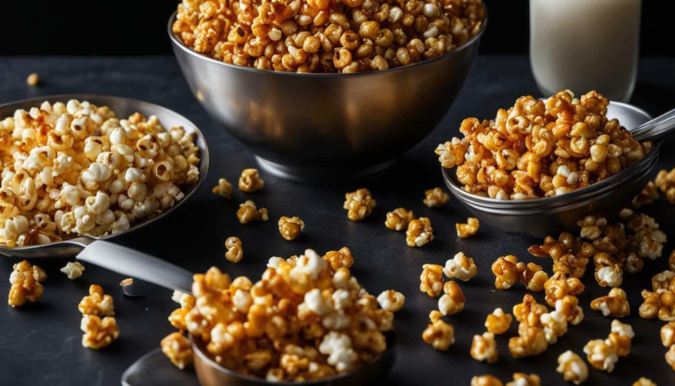 Unveiling the Sweet Truth: Caramel Corn Calories