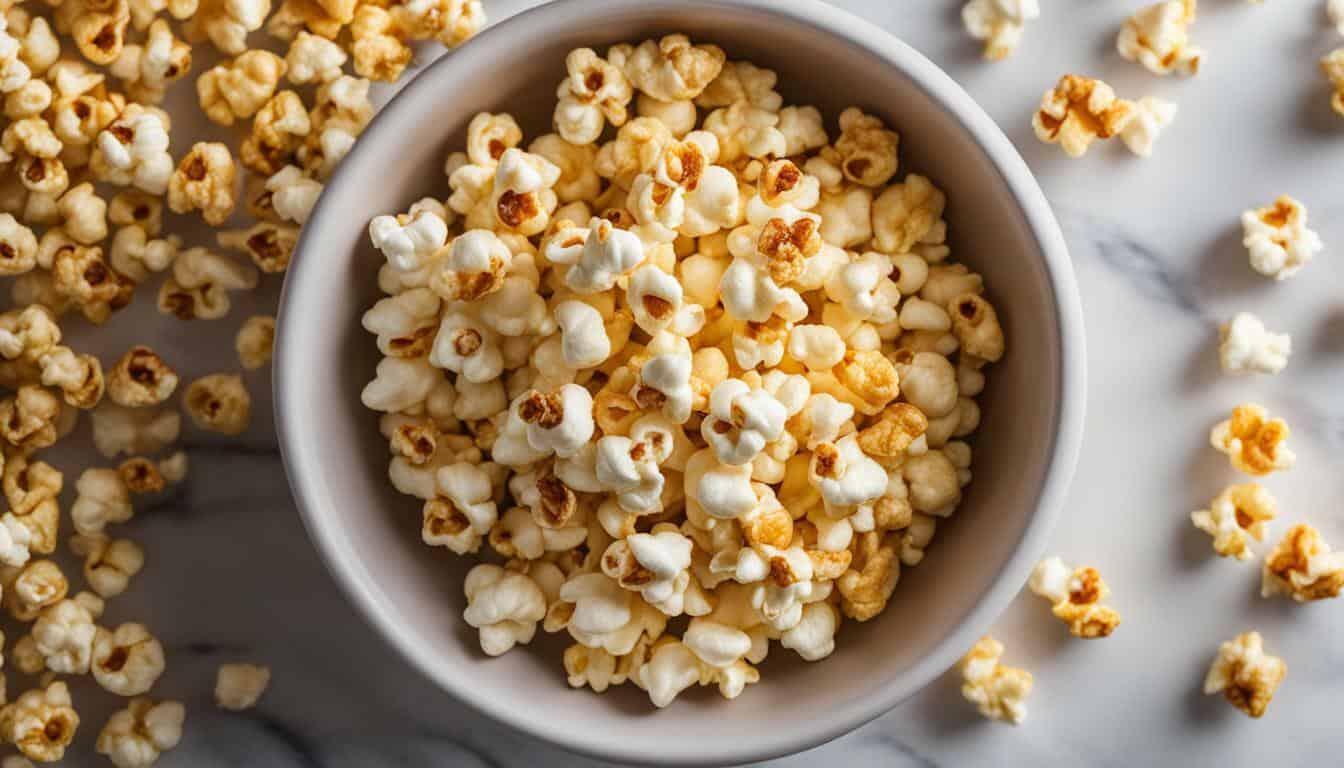 Unveiling the Sweet Truth: Caramel Corn Calories