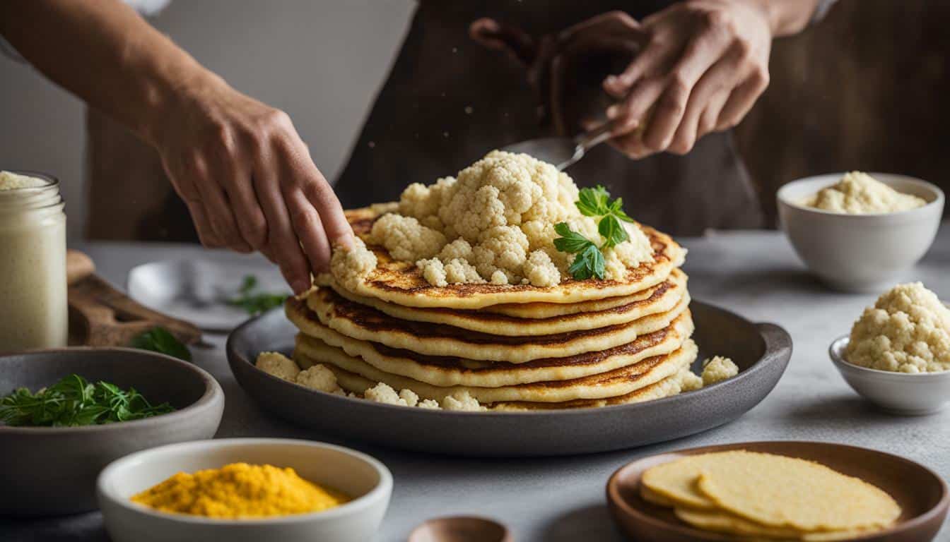 Uncover the Secret: How to Make Cauliflower Flour at Home!