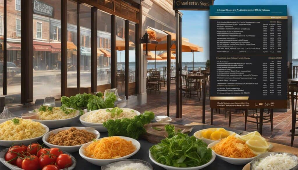 Discover Charleston's Restaurant Nutrition Information with Me