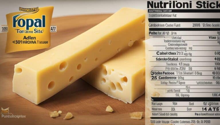 Digging Into Cheese Sticks Nutritional Info - A Tasty Guide