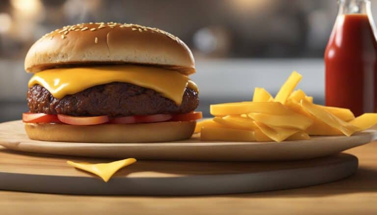 Decoding Cheeseburger Calories with Bun: A Friendly Guide