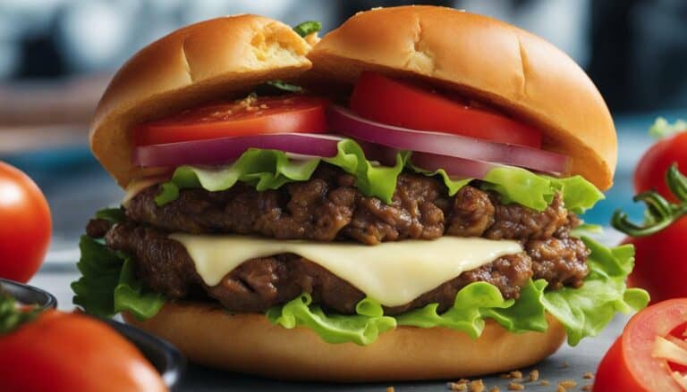 Discover the Calories in a Cheeseburger No Bun - Nutrition Facts