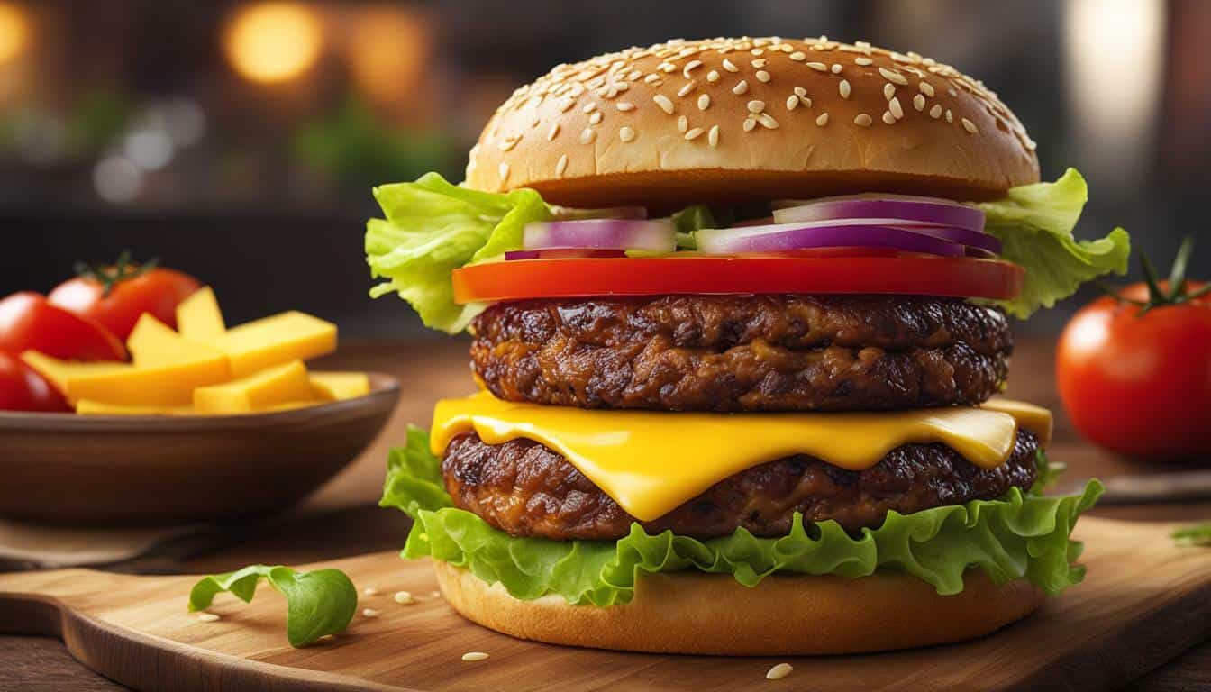 Discover the Calories in a Cheeseburger No Bun - Nutrition Facts