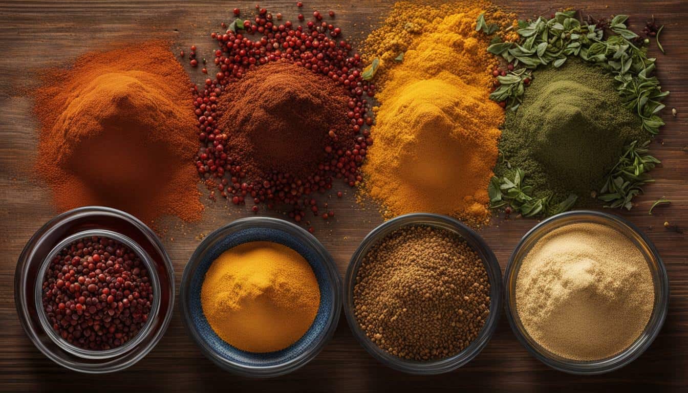 Uncover the 4 Basic Types of Seasoning Ingredients