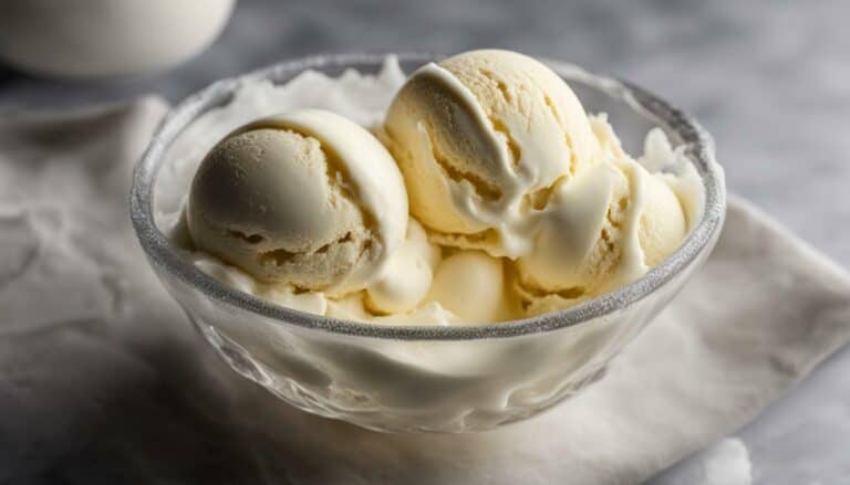 Discover the Calories in a Cup of Vanilla Ice Cream