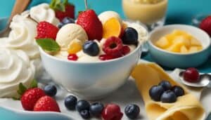 Discover the Calories in a Cup of Vanilla Ice Cream