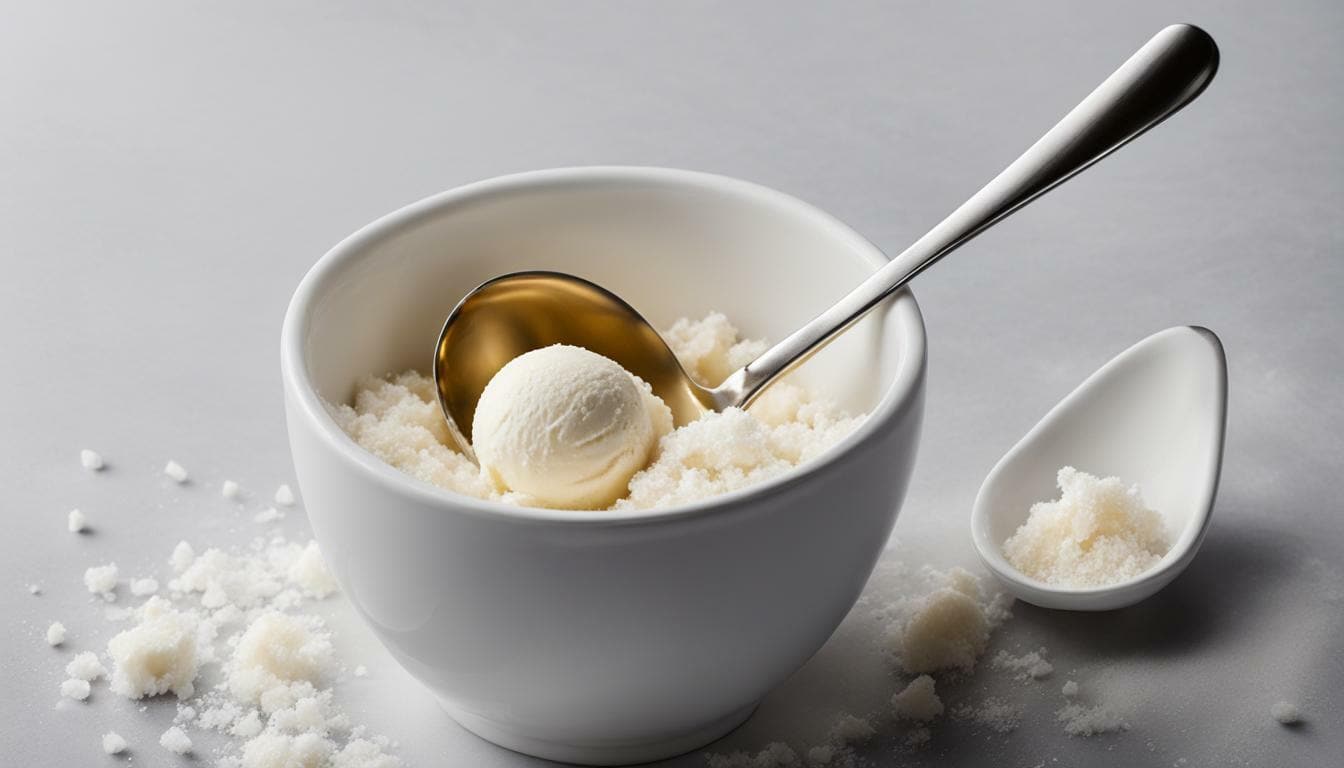 Discover the Calories in a Cup of Vanilla Ice Cream