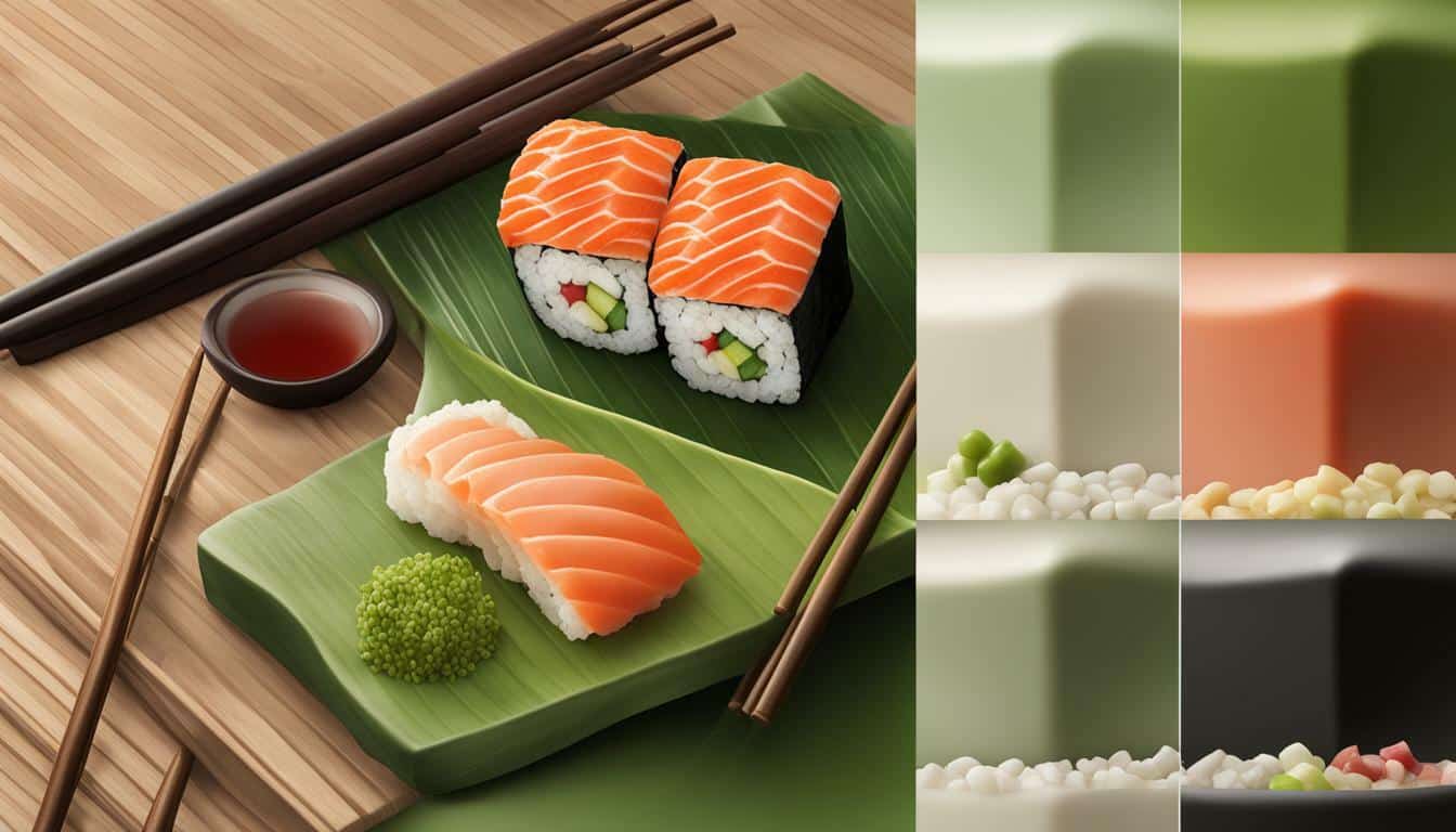 Discover What are the 3 Main Ingredients in Sushi Today!
